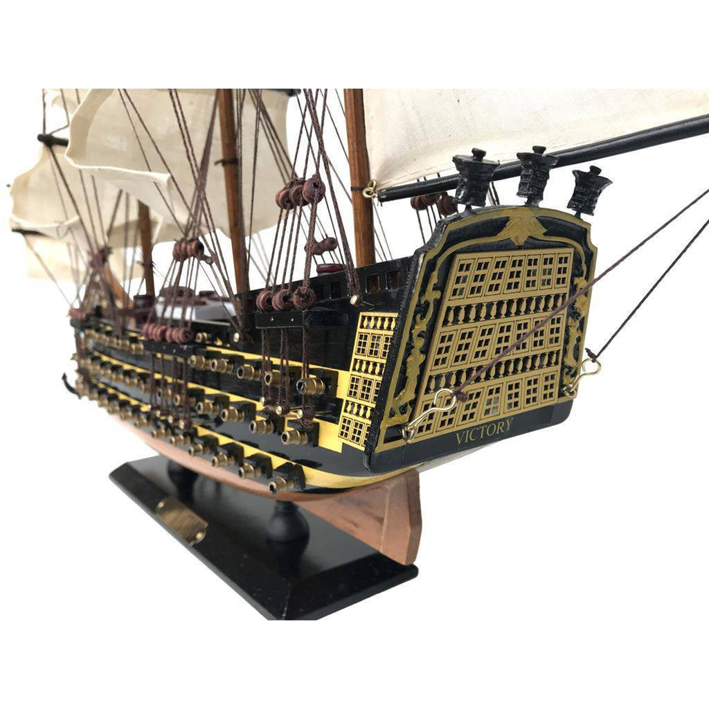 Buy Wooden HMS Victory Limited Tall Model Ship 24" – Adama Model Ships