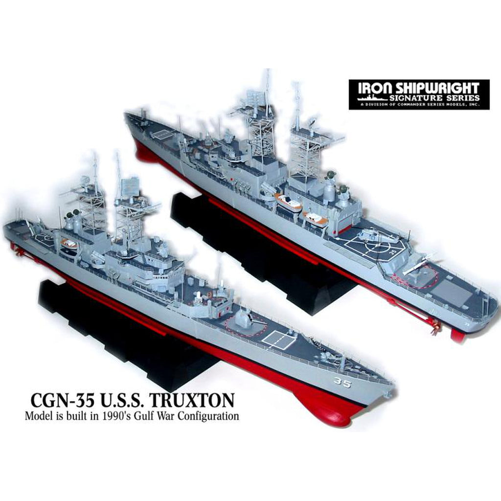 Buy USS Truxtun CGN35 1985 1/350 Scale Resin Model Ship Kit – Adama ...
