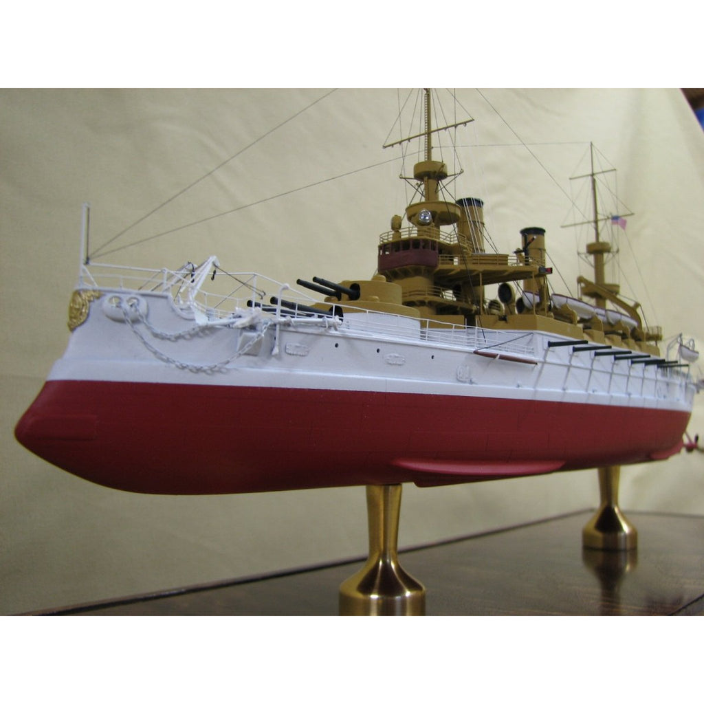 Buy USS Kearsarge BB5 1905 1/350 Scale Resin Model Ship Kit – Adama ...