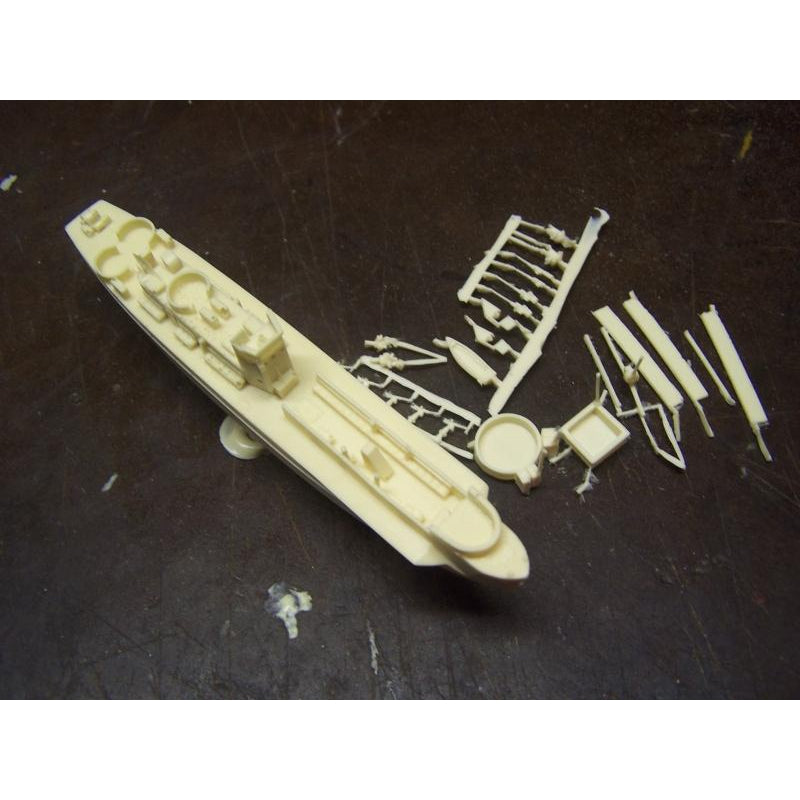 US LCI(G)-67 Landing Craft Infantry (Gunboat) 1/350 Scale Resin Model ...