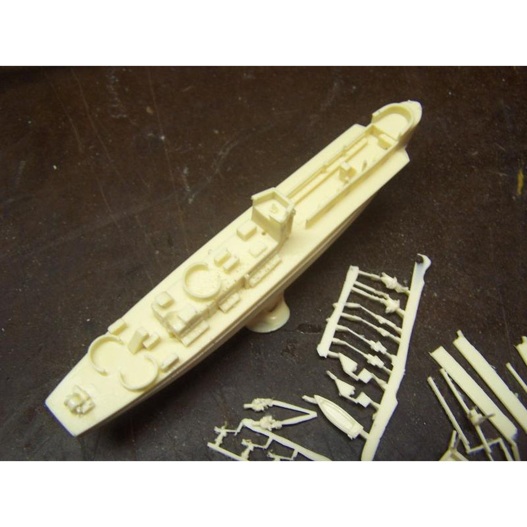 Buy LCI(L)-125 RCN Manned June 1944 1/350 Scale Resin Model Ship Kit ...