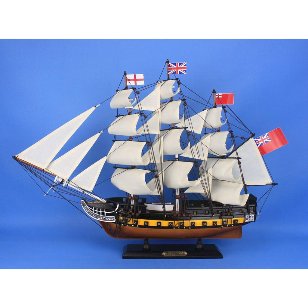 Buy Wooden HMS Surprise Master and Commander Model Ship 24" – Adama ...