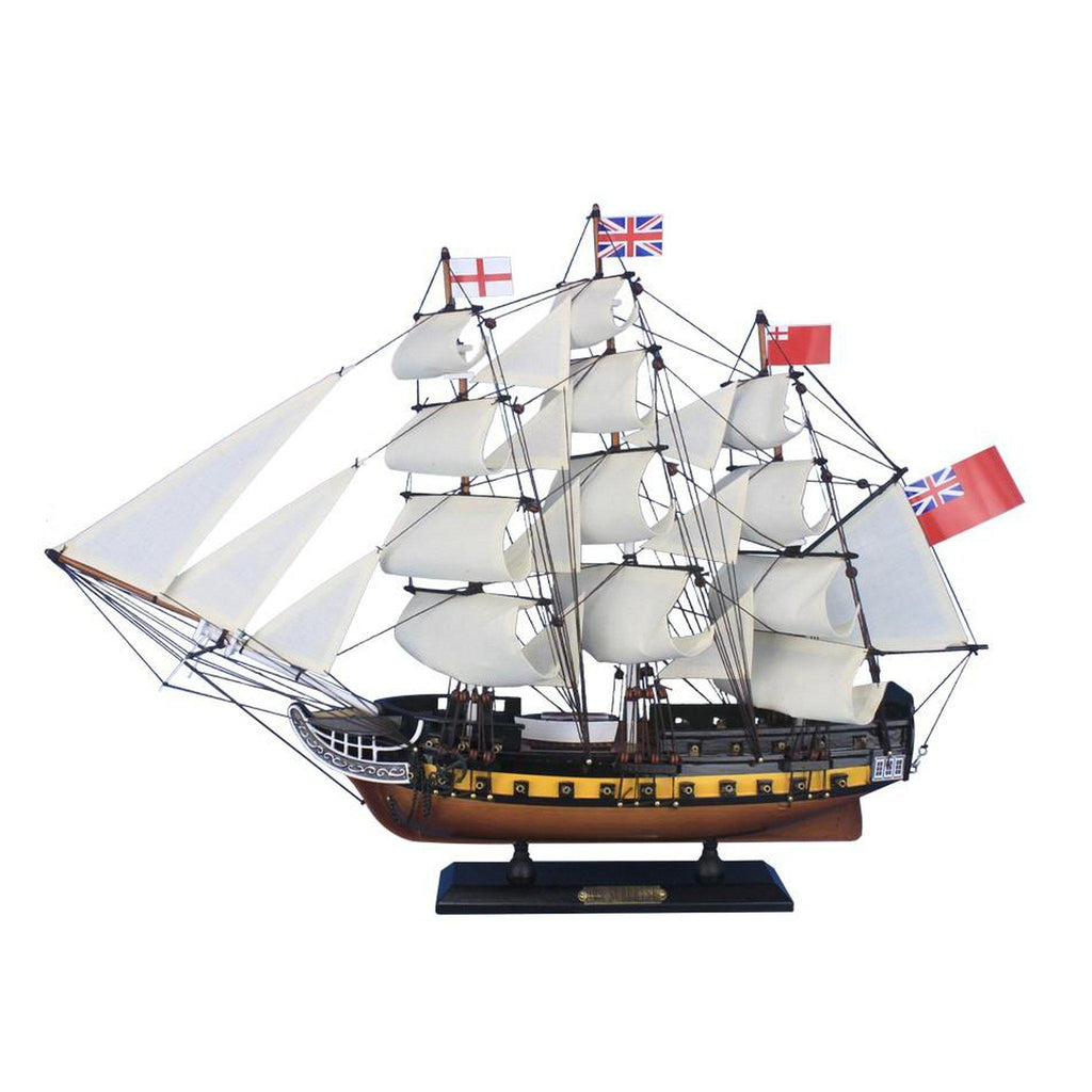 Buy Wooden HMS Surprise Master and Commander Model Ship 24" – Adama ...