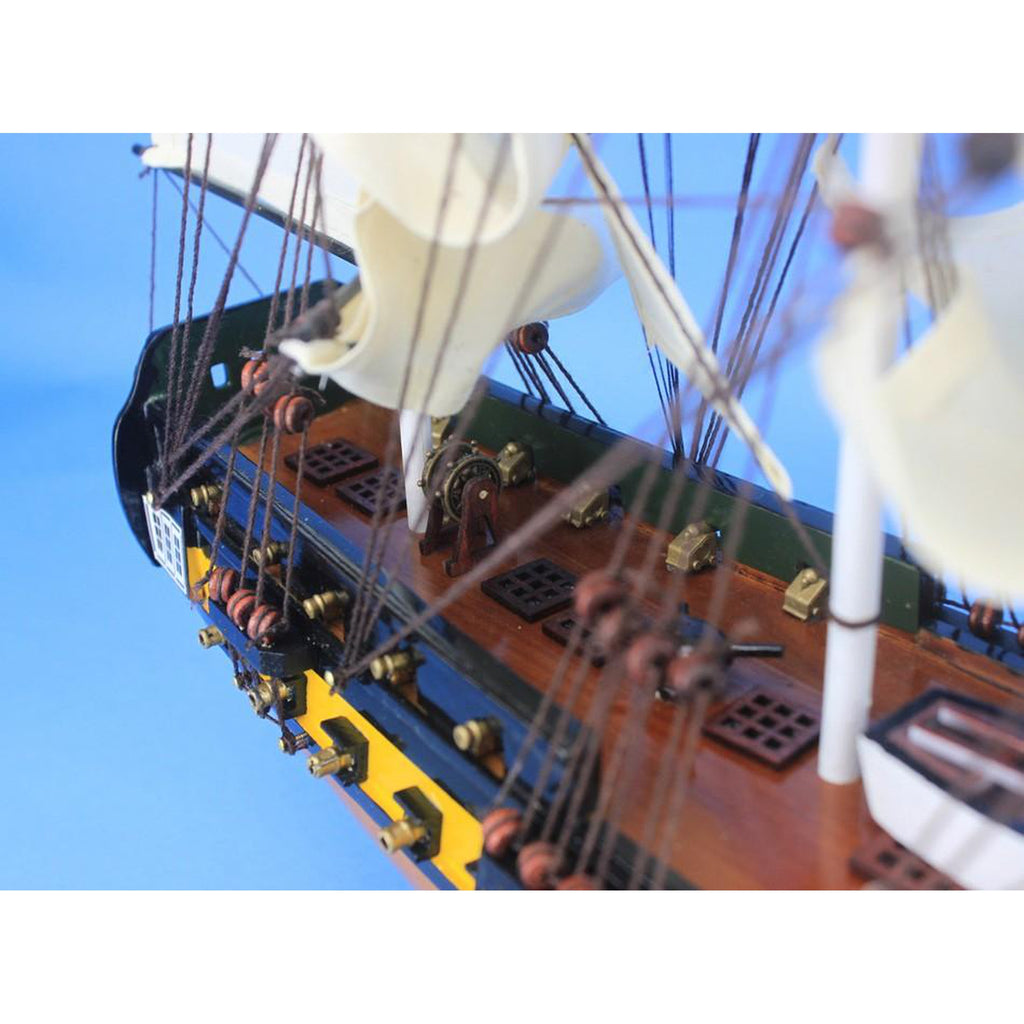 Buy Wooden HMS Surprise Master and Commander Model Ship 24" – Adama ...