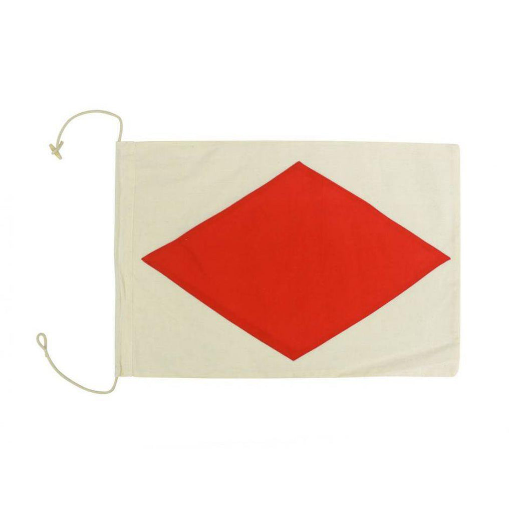 Buy Set of 26 - Decorative Cloth Nautical Alphabet Flags 20" – Adama ...