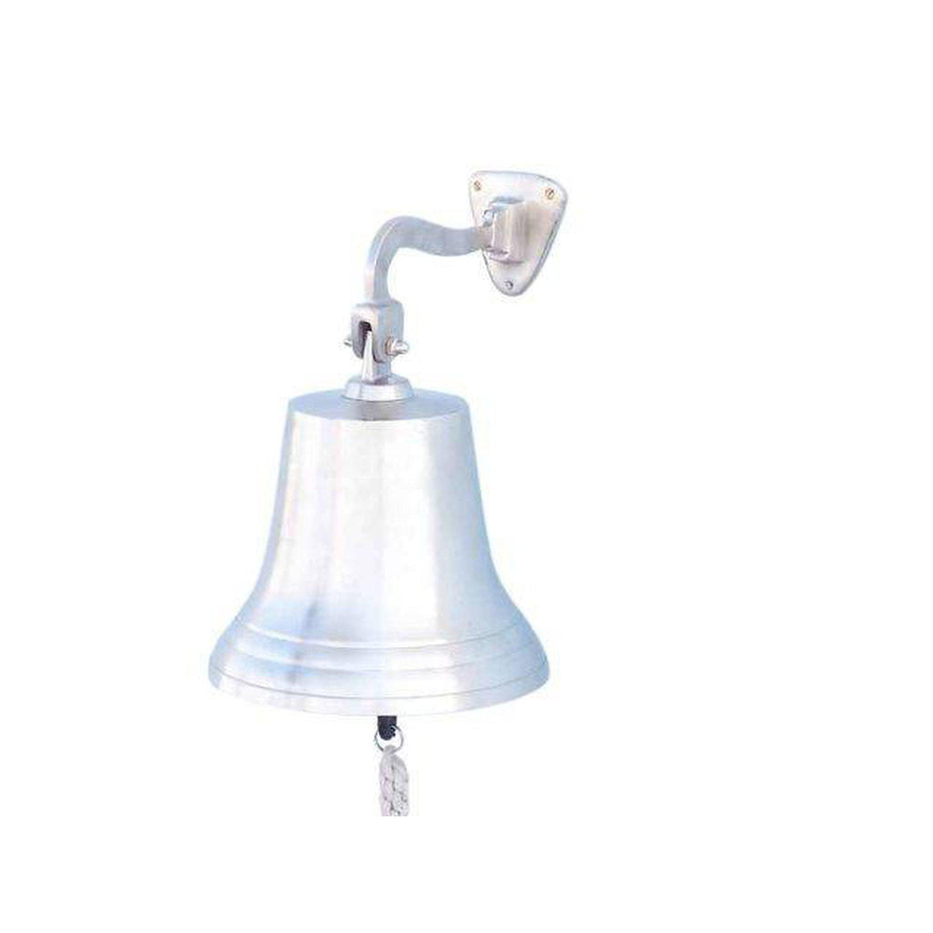 Buy Brushed Nickel Hanging Ship's Bell 15" – Adama Model Ships