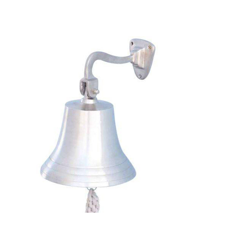 Buy Brushed Nickel Hanging Ship's Bell 11" – Adama Model Ships