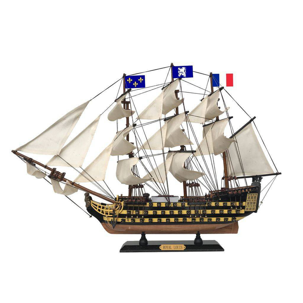 Buy Royal Louis Wooden Tall Ship Model 24" – Adama Model Ships
