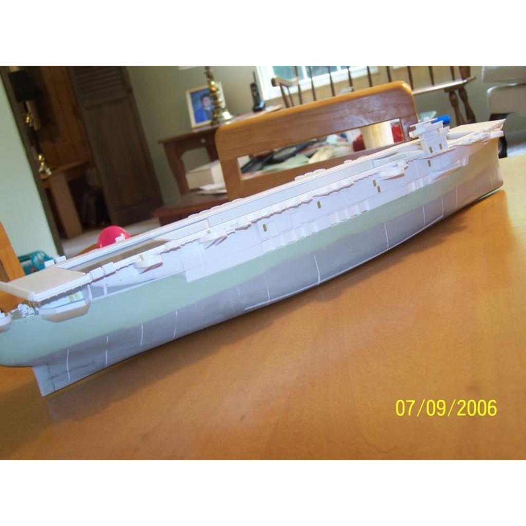 Buy USS Sangamon CVE-26 1944 1/350 Scale Resin Model Ship Kit – Adama ...