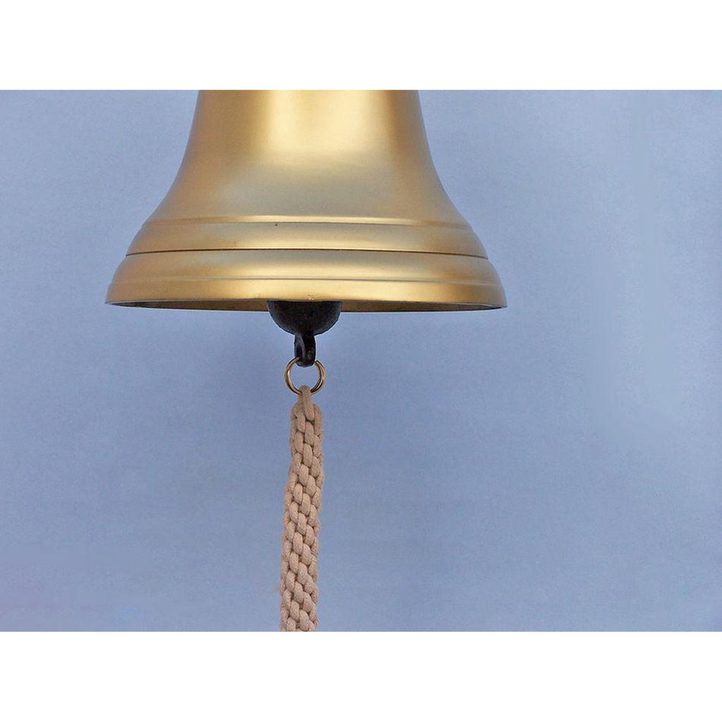 Buy Antique Brass Hanging Ship's Bell 15" – Adama Model Ships