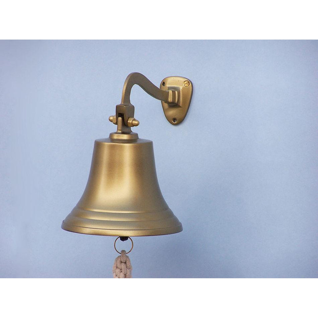 Buy Antique Brass Hanging Ship's Bell 11" – Adama Model Ships