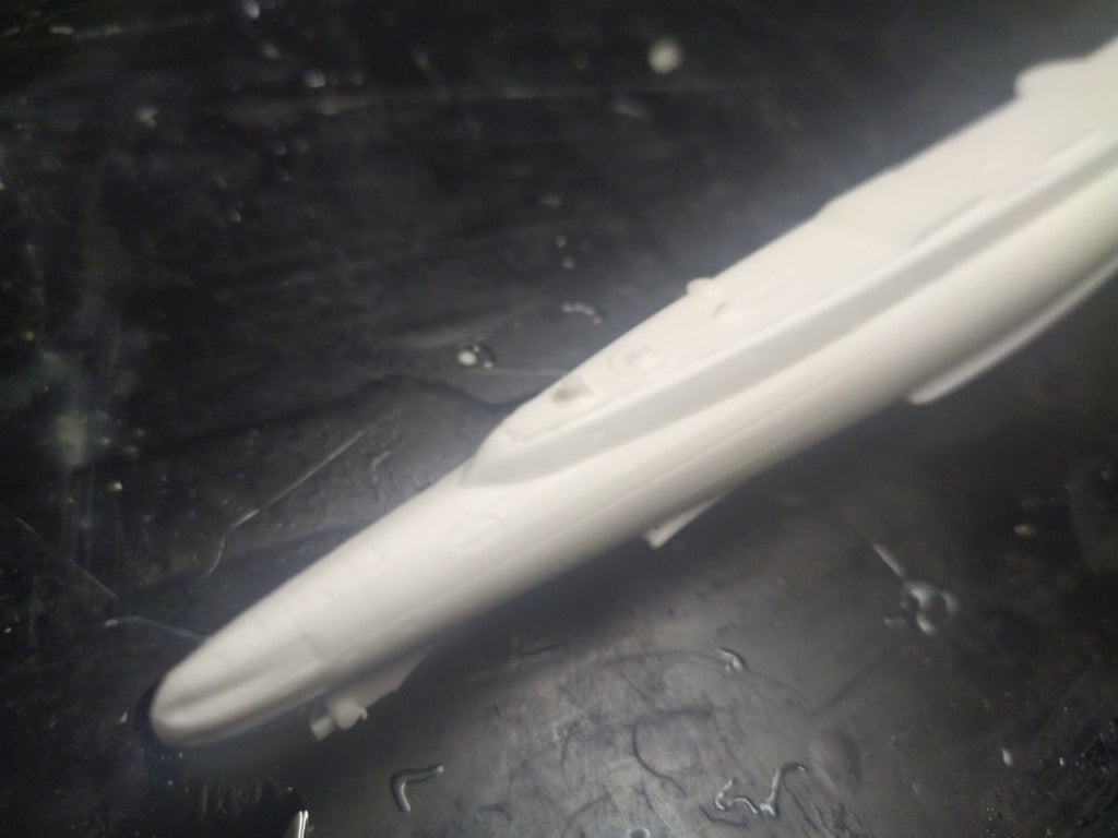 Buy USS Tambor SS-198 1/350 Scale Resin Model Ship Kit – Adama Model Ships