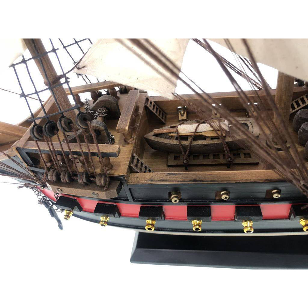 Buy Wooden Captain Kidd's Adventure Galley White Sails Limited Model ...