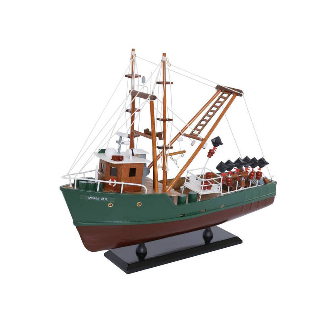 Buy Wooden Andrea Gail - The Perfect Storm Model Boat 16" – Adama Model ...
