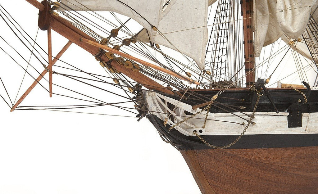 Buy HMS BEAGLE (OCCRE 1:60) Model Kit – Adama Model Ships