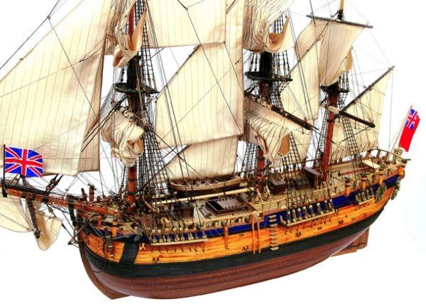Buy HMS ENDEAVOUR (OCCRE 1:54) Model Ship Kit – Adama Model Ships