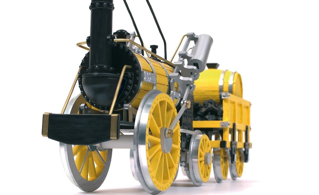 Buy ROCKET LOCOMOTIVE (OCCRE 1:24) Model Train Kit – Adama Model Ships