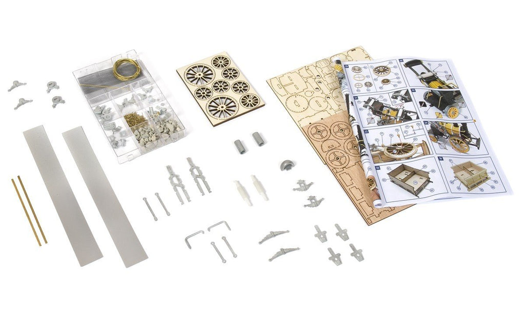 Buy ROCKET LOCOMOTIVE (OCCRE 1:24) Model Train Kit – Adama Model Ships