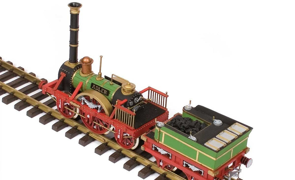 Buy ADLER LOCOMOTIVE (OCCRE 1:24) Model Train Kit – Adama Model Ships