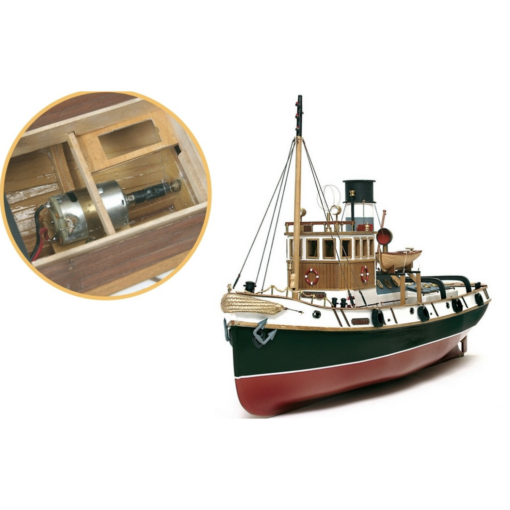 Buy MOTOR FOR ULISESE (OCCRE) Model Ship Kit – Adama Model Ships